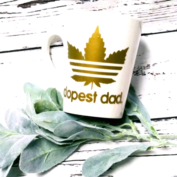 Hand Crafted | Other | Dopest Dad Ceramic Mug Fathers Day Gift | Poshmark